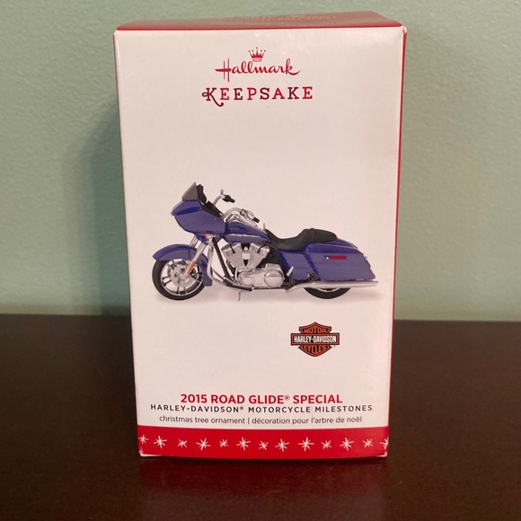 Hallmark | Accents | New Harleydavidson Hallmark 25 Road Glide Special ...